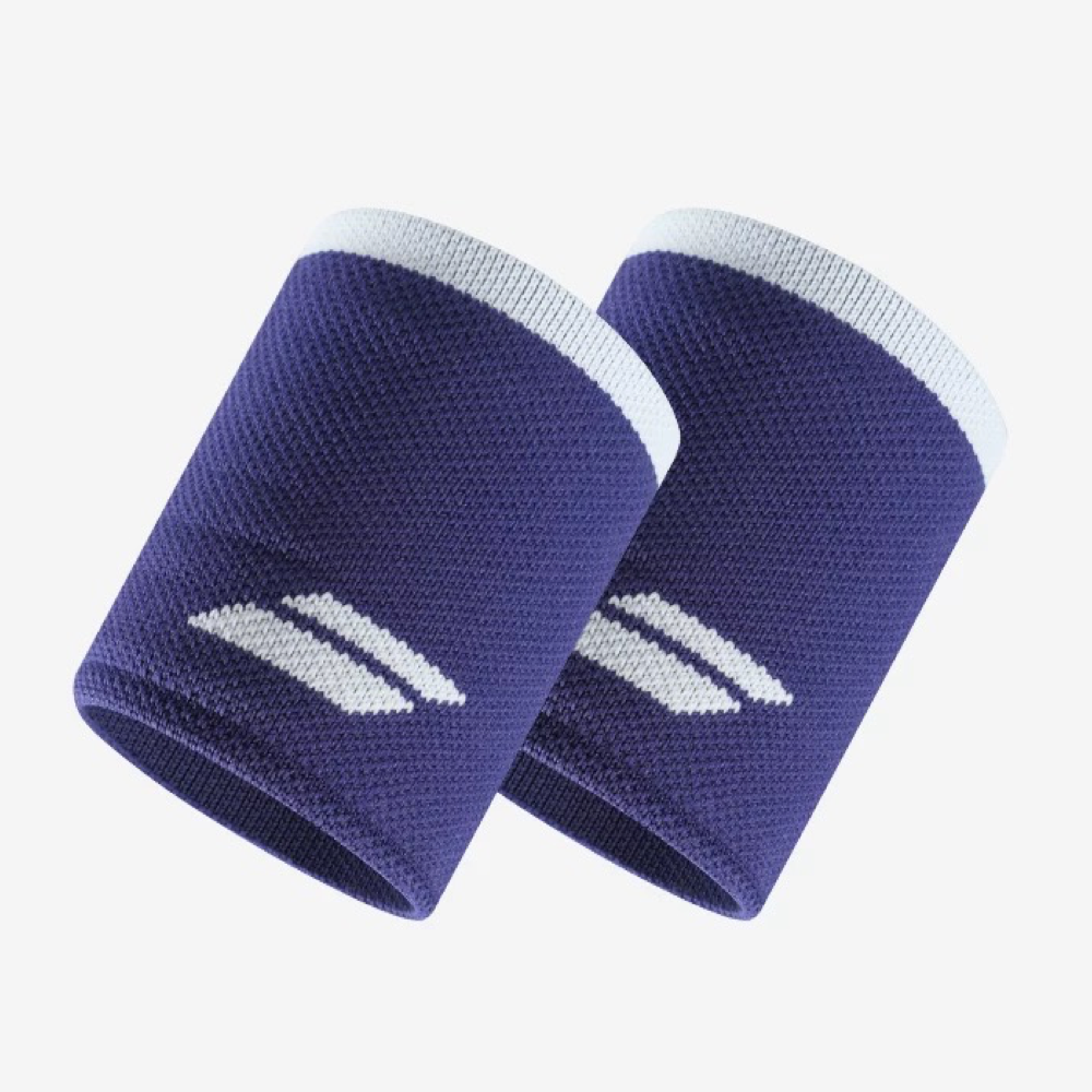 Набор напульсников Babolat LOGO JUMBO WRISTBAND (10х8см) ILLUSION BLUE