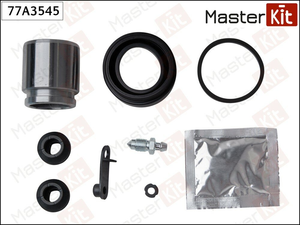 Ремкомплект суппорта тормозного MASTER KIT 77A3545 Hyundai H 1 01-07-> с поршнем