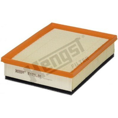 Фильтр воздушный HENGST E173L01 Bmw E36, E46, E39, X3, Z3, Z4 1.6-3.2 94->