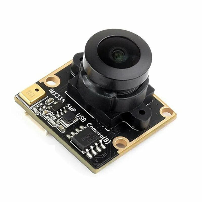 Модуль USB-Камеры IMX335, 5 МП, 2K, Запись Видео, Широкий Угол Обзора 175 , 2592x1944 Для