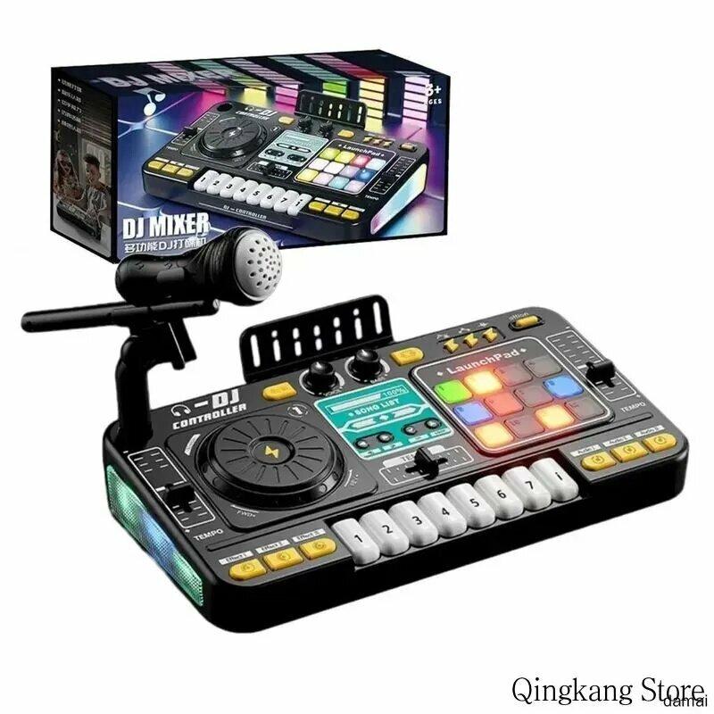 Детский DJ-контроллер