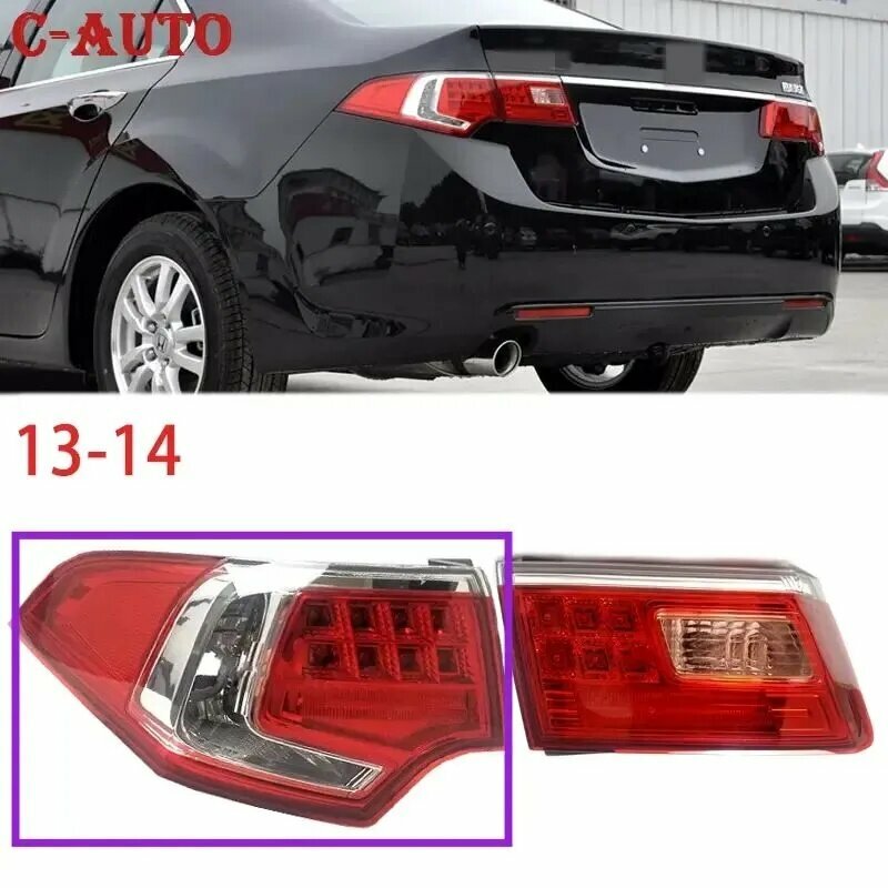 Фары автомобильные, 2 шт, арт. HONDA Spirior Accord Euro 2013-- 2014