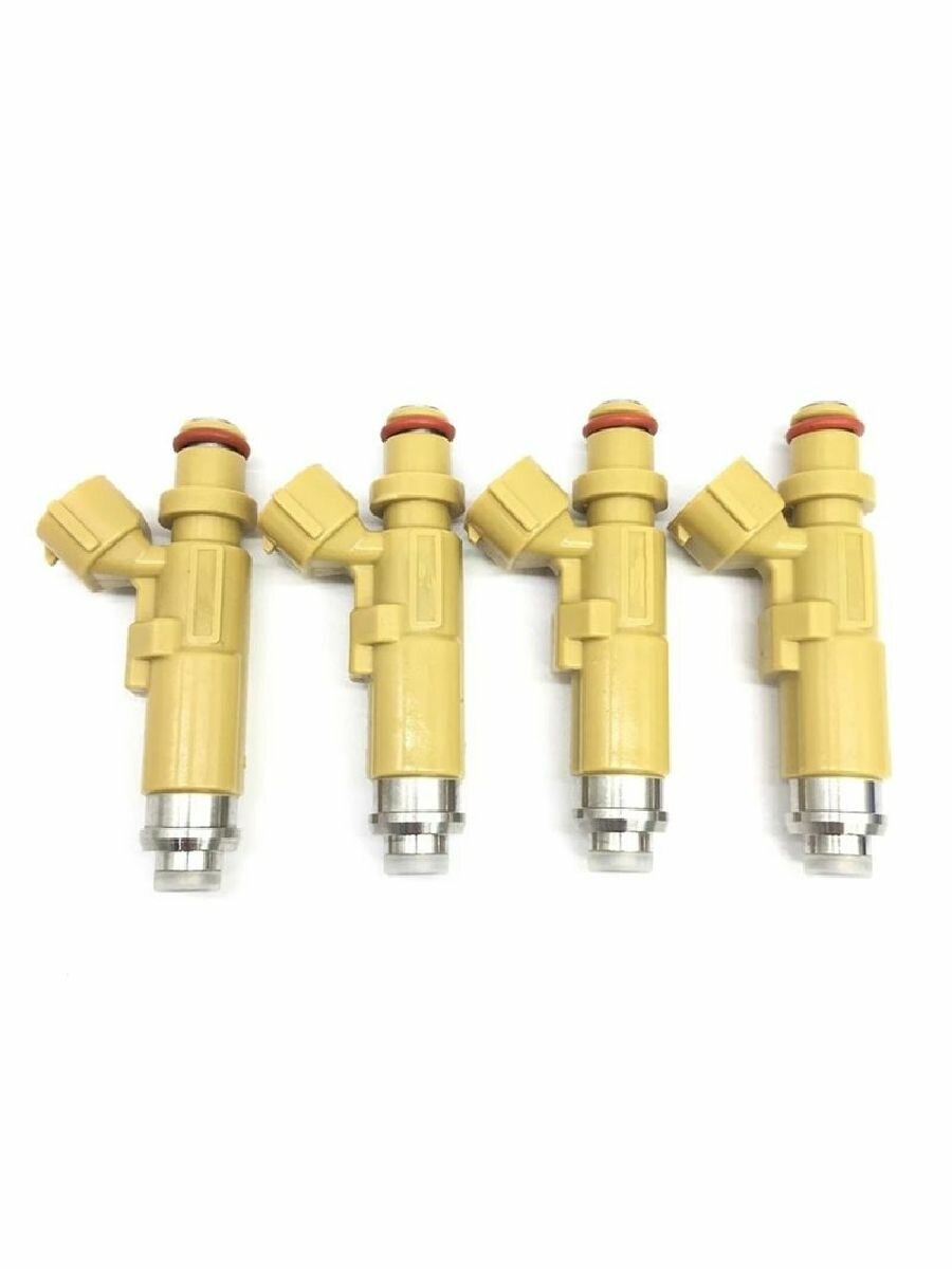 Форсунка для топливной форсунки, 4 шт, для Toyota Corolla EE111 4EFE EE10 5EFE Caldina ET196, номер детали: 23250-11130 23209-11130