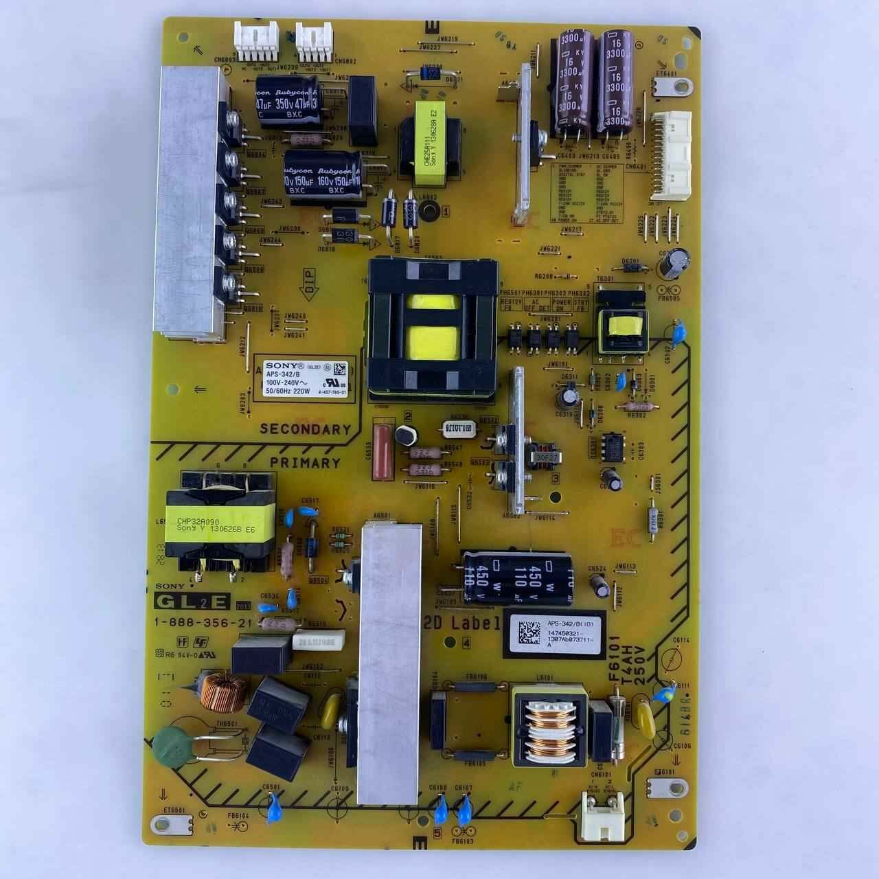 Блок питания PSU: 1-888-356-21 APS-342/B для телевизора KDL-42W807A