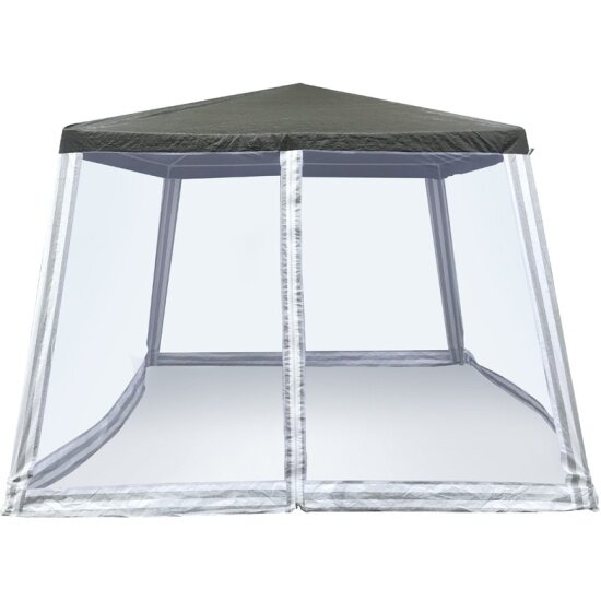Шатер-тент Ecos GT-300 3х3м, полиэстер 90 г/м2, 4 москитн. сетки