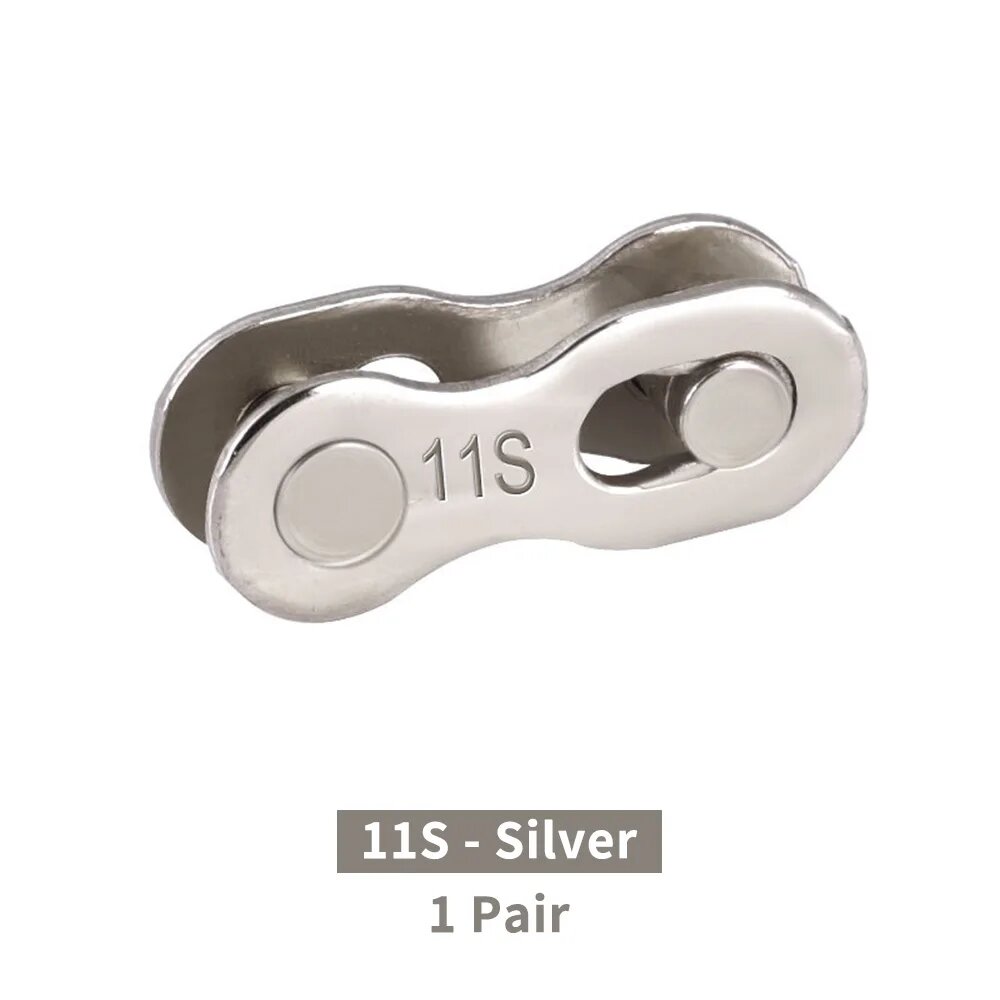 Цепь велосипедная 11S Silver TOOPRE