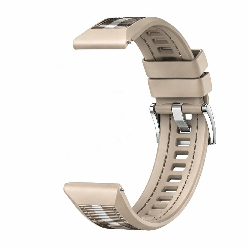 (1 шт.) Комбинированный тканый ремешок для Huawei Watch GT6 (46 мм) звёздный свет