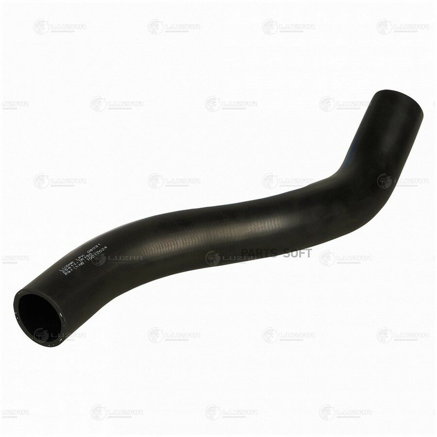 Патрубок охлаждения Hyundai Solaris/Kia Rio (10-) 1.4i/1.6i верх. (EPDM, 1 шт.) Luzar LUZAR LPK08031 | цена за 1 шт