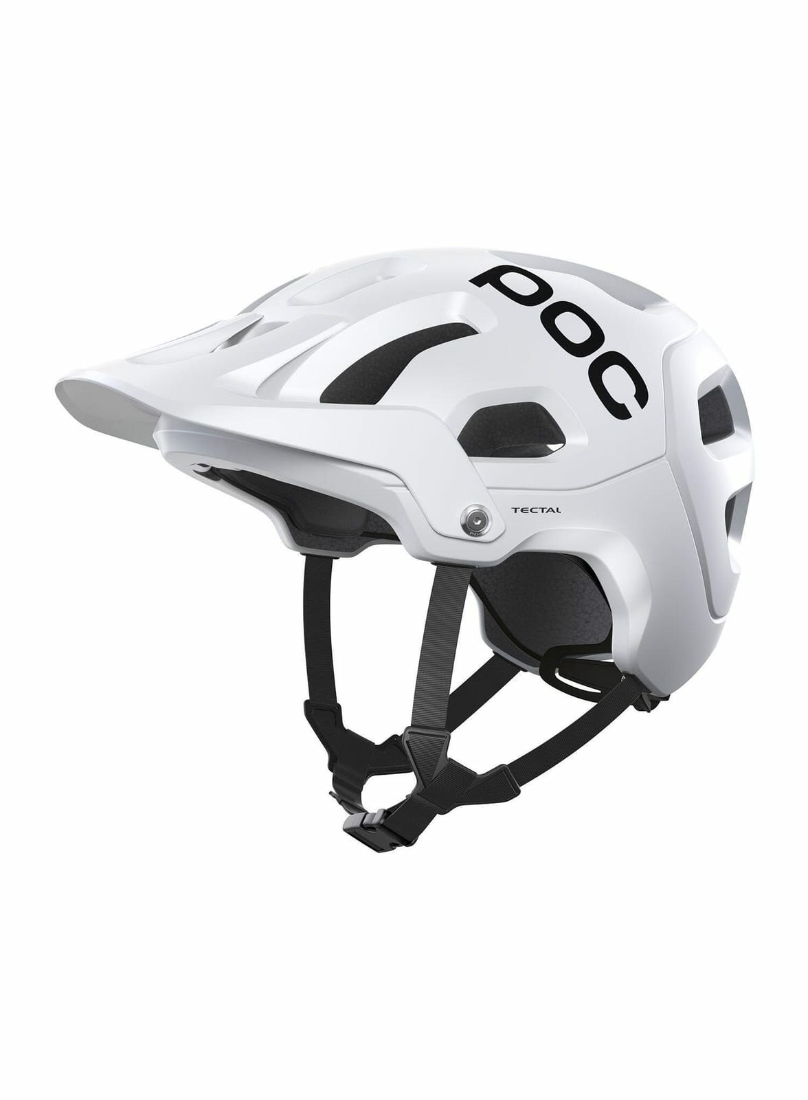 DECATHLON шлем защитный POC Tectal, белый, размер S