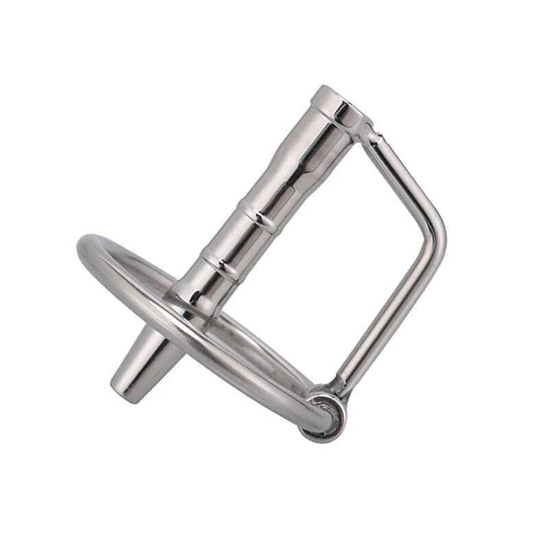 Катетер уретры из нержавеющей стали, пробка для пениса, расширитель уретры, конский карандаш для глаз, стимуляция пениса, интимные игрушки для мужчин, A001