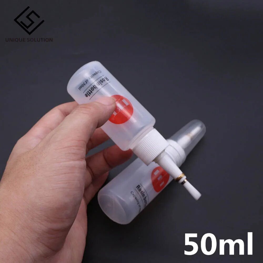 Канифоль Unique Solution 50 мл, 2шт, Brush Bottle — фото 1