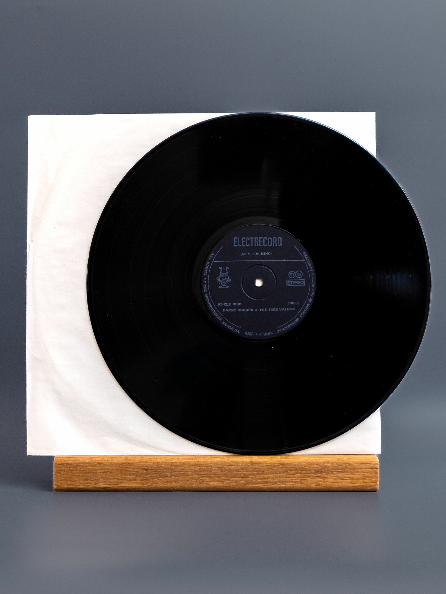 Danny Mirror, The Jordanaires - 50 X The King (Elvis Presley's Greatest Songs) виниловая пластинка LP EX