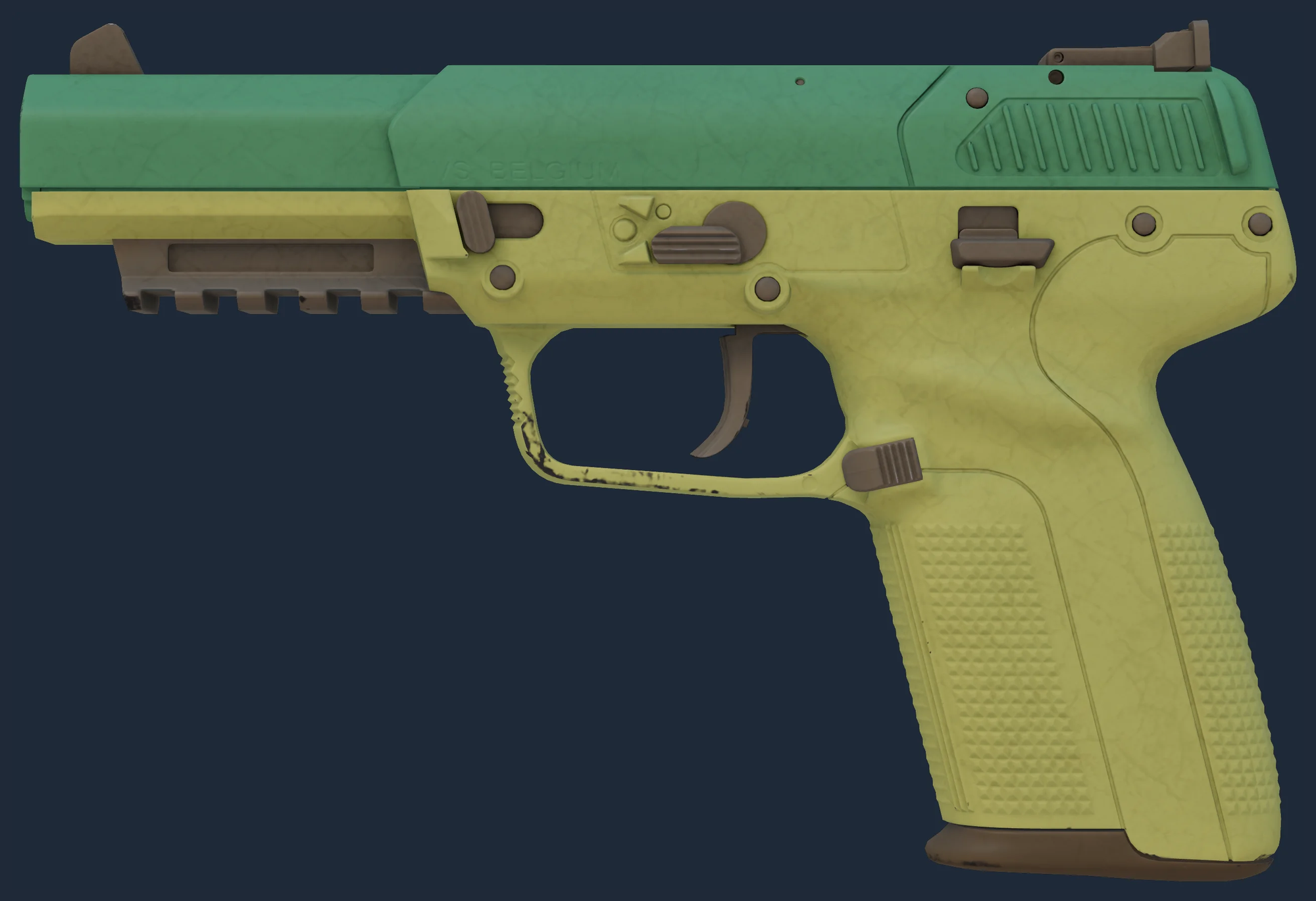 Five-SeveN | Джунгли (Поношенное) Скины CS2 с быстрой автовыдачей steam trade