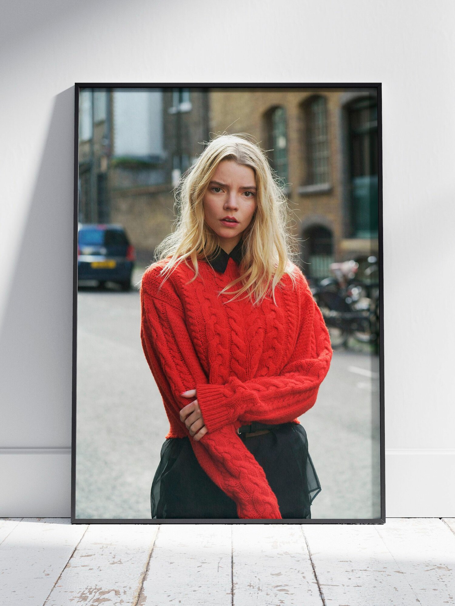 Плакат на стену для интерьера Аня Тейлор Джой (Anya Taylor Joy 47) - Постер по актеру фильма, кино, сериала формата A4 (21x30 см)