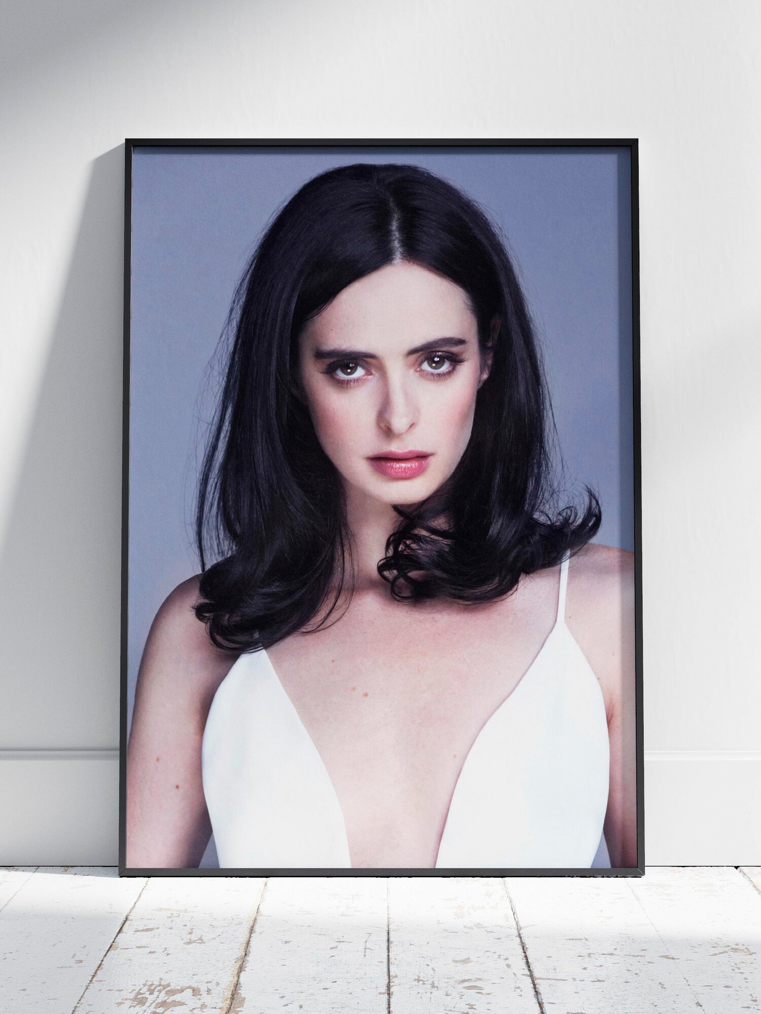 Плакат на стену для интерьера Кристен Риттер (Krysten Ritter 45) - Постер по актеру фильма, кино, сериала формата A4 (21x30 см)