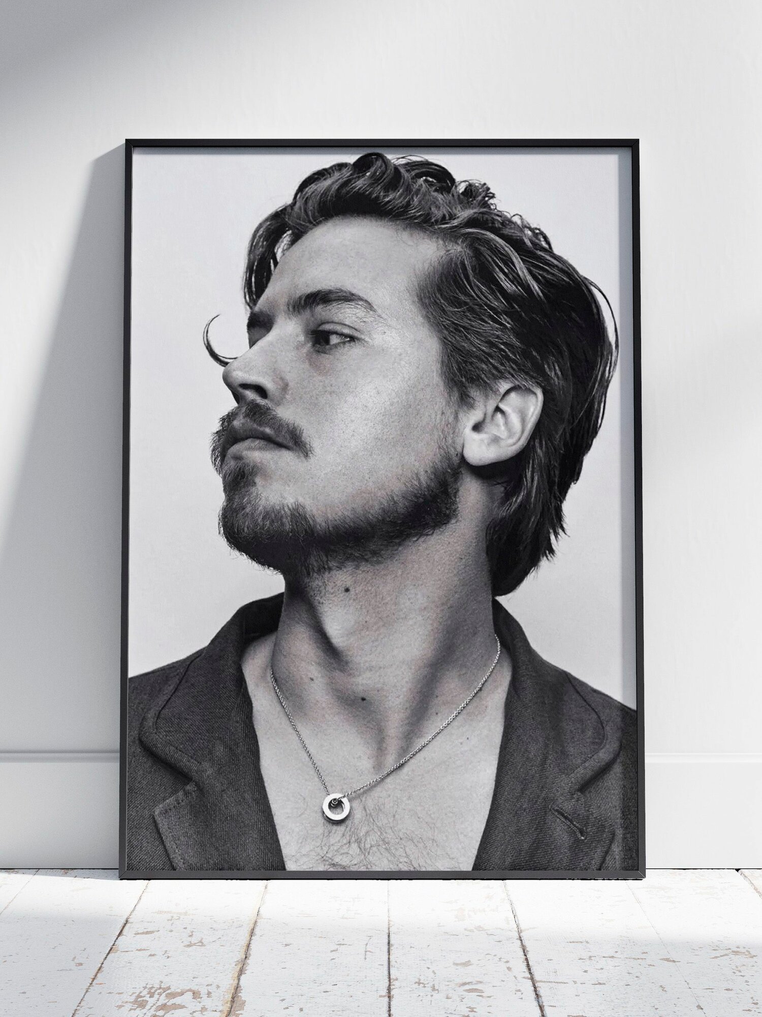 Плакат на стену для интерьера Коул Спроус (Cole Sprouse 29) - Постер по актеру фильма, кино, сериала формата A4 (21x30 см)
