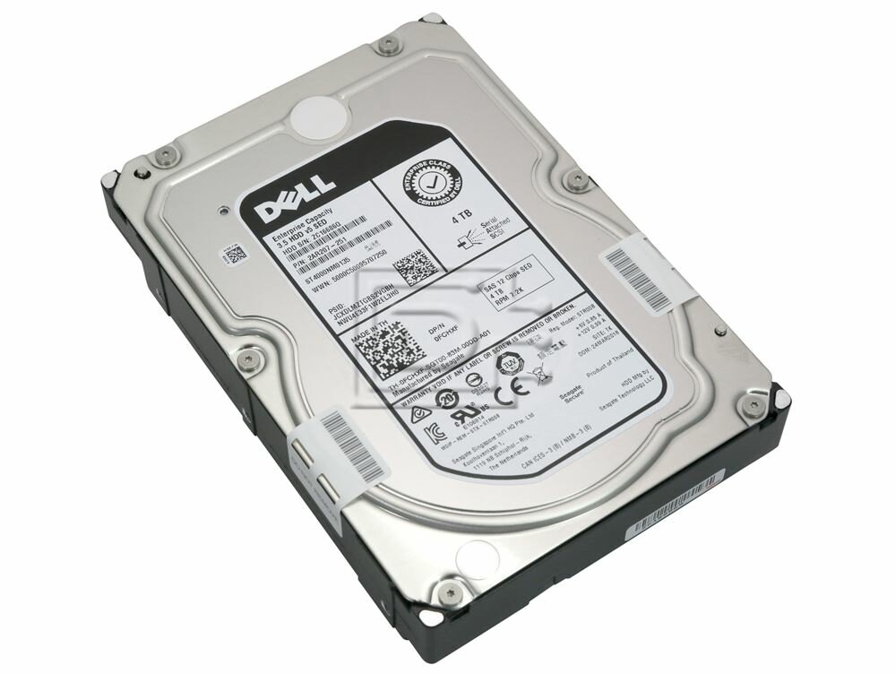 Жесткий диск Seagate ST4000NM0135 4Tb 7200 SAS 3,5" HDD