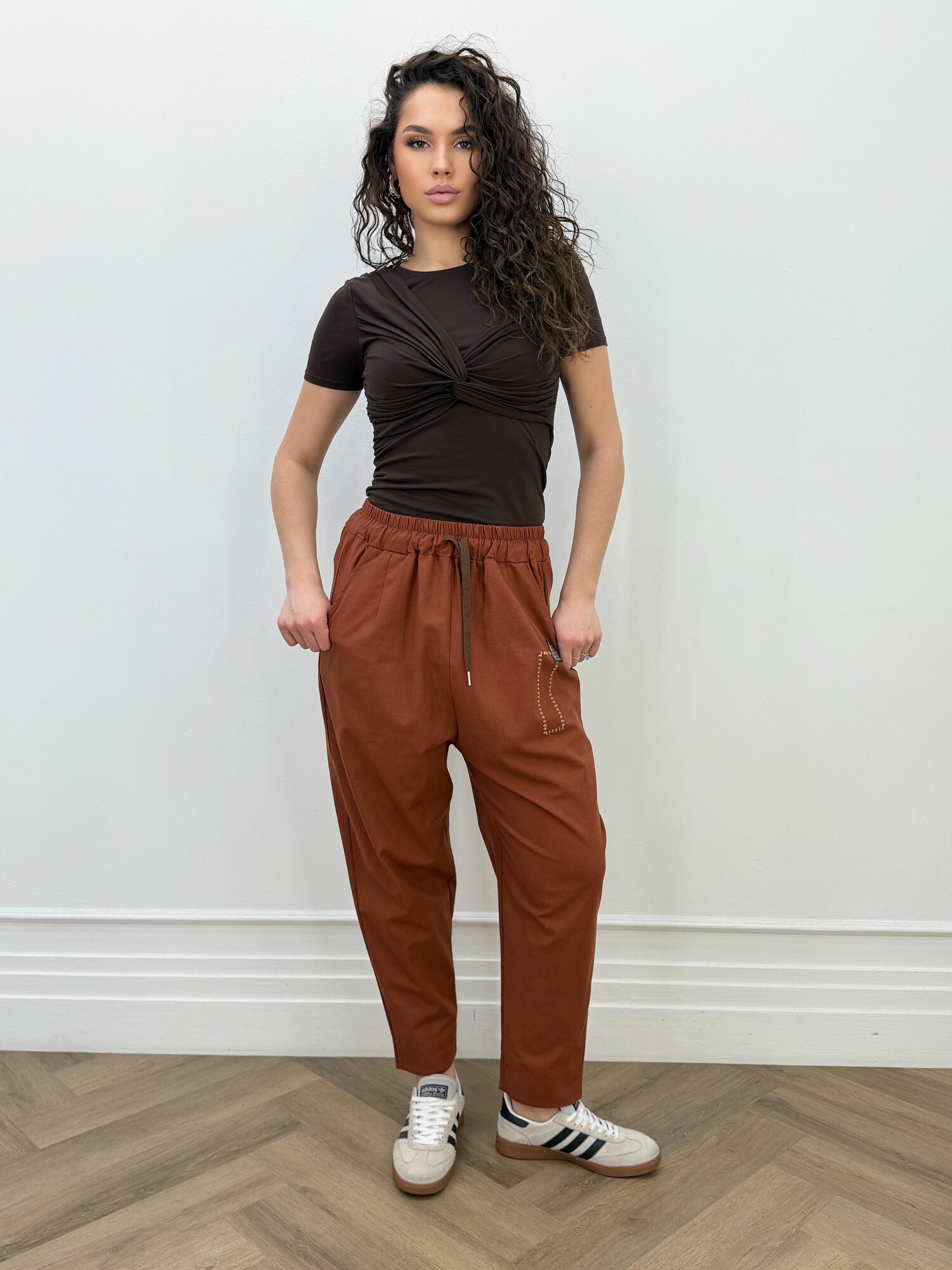 Брюки джоггеры Весна-лето 2026