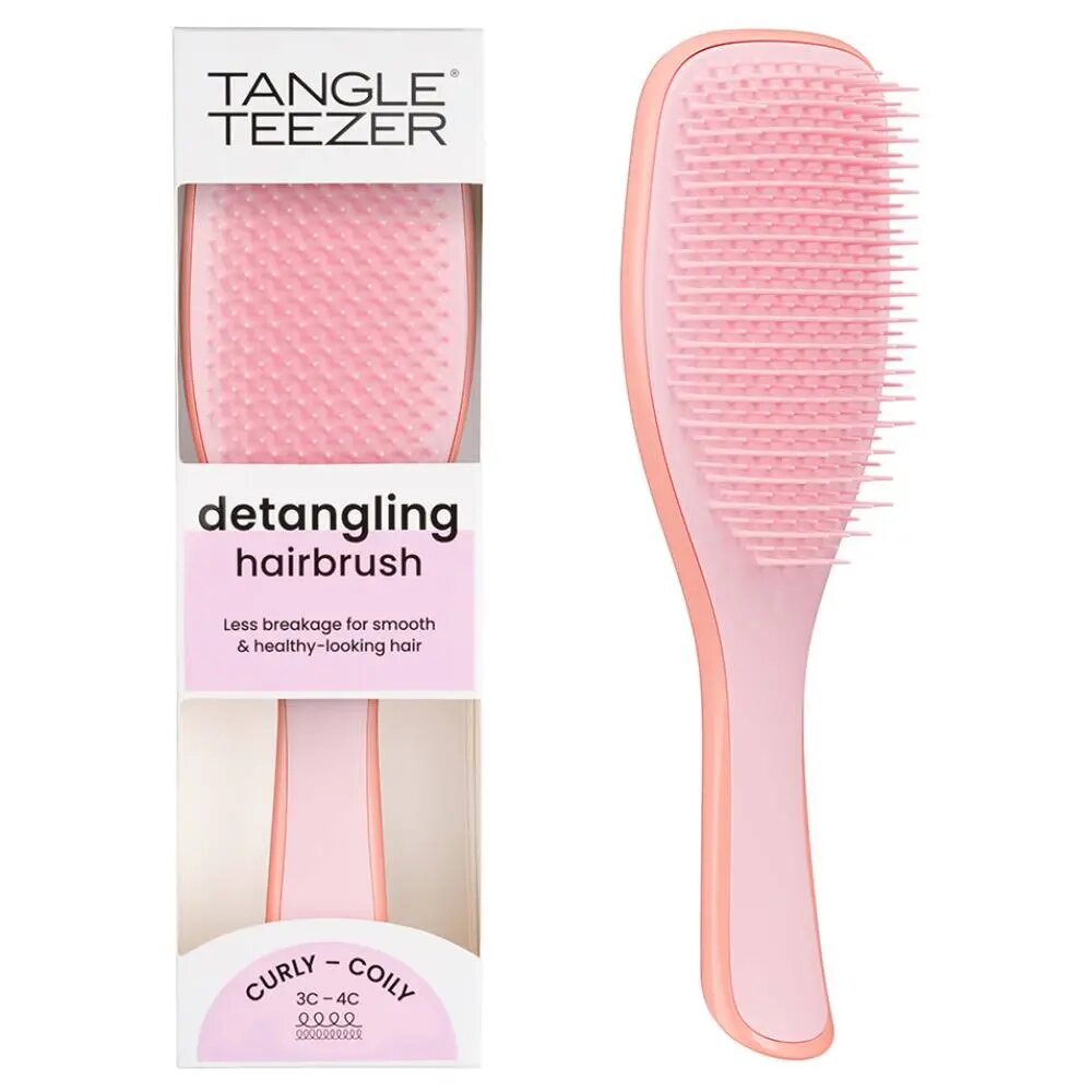 TANGLE TEEZER Тангл Тизер Расческа для очень кудрявых волос Naturally Curly Mango Pink (Tangle Teezer, The Ultimate Detangler)