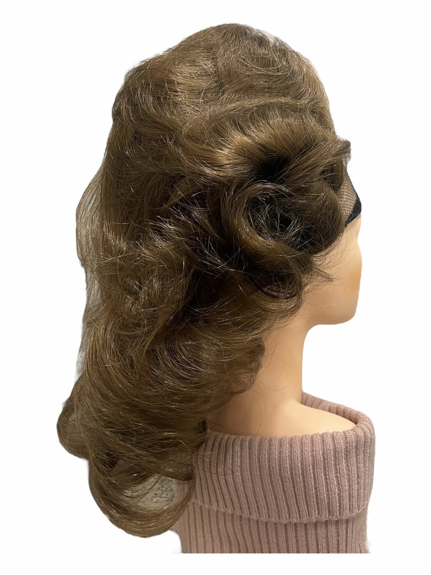 Шиньон Best Wigs, волнистые, для волос, искусственные волосы