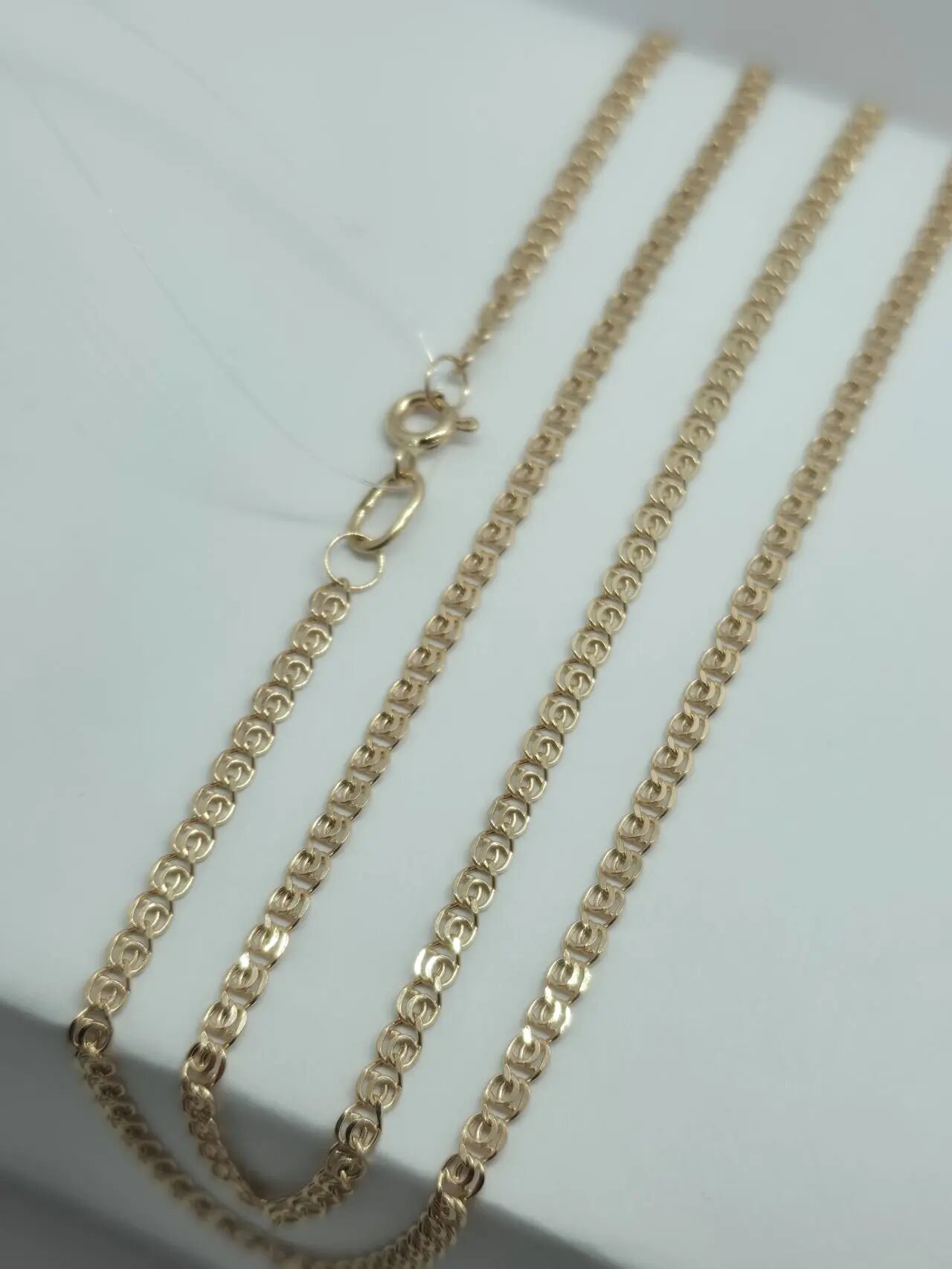 Цепь красное золото, 585 проба