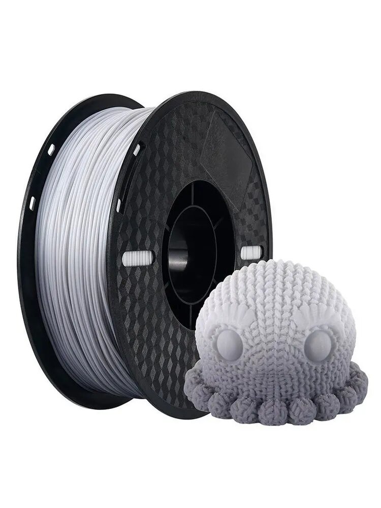 3d принтер FDM PLA Материалы , Температура меняется с Серый становится белым, высококачественный материал пластиковая проволока диаметром 1,75 мм