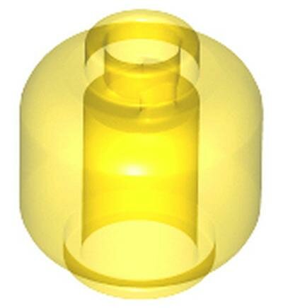 Деталь Lego 28621 Minifigure, Head (Plain) - Vented Stud