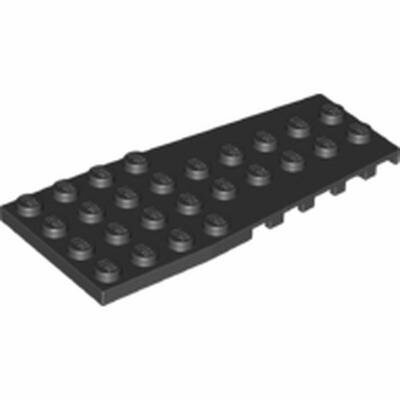 Деталь Lego 14181 Wedge, Plate 4 x 9 with Stud Notches
