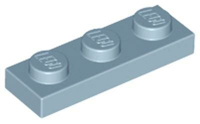 Деталь Lego 3623 Plate 1 x 3
