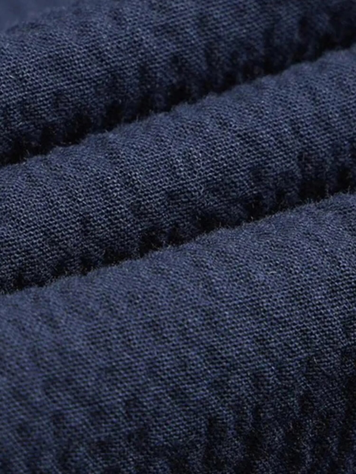 Куртка Paolo Pecora Seersucker button-up jacket, размер 46, blue — фото 1
