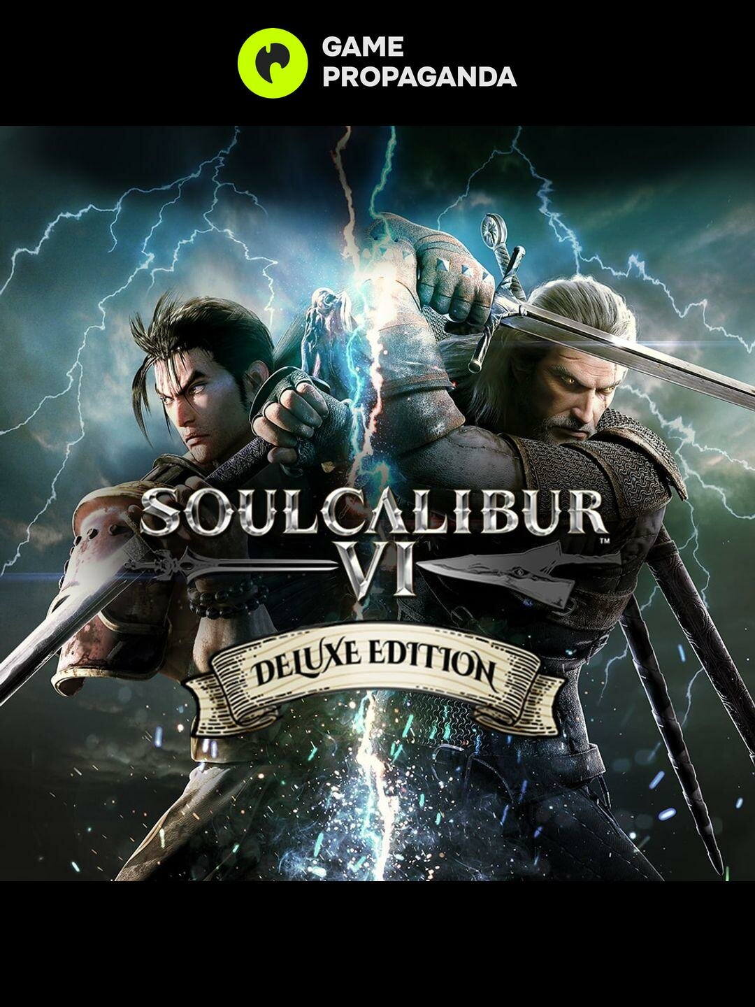 Игра SOULCALIBUR Ⅵ Deluxe Edition PS4. Турция. Цифровая версия