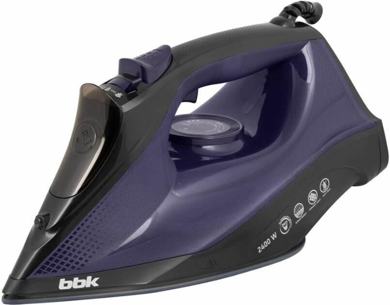 Утюг BBK для одежды ISE-2413 B/V