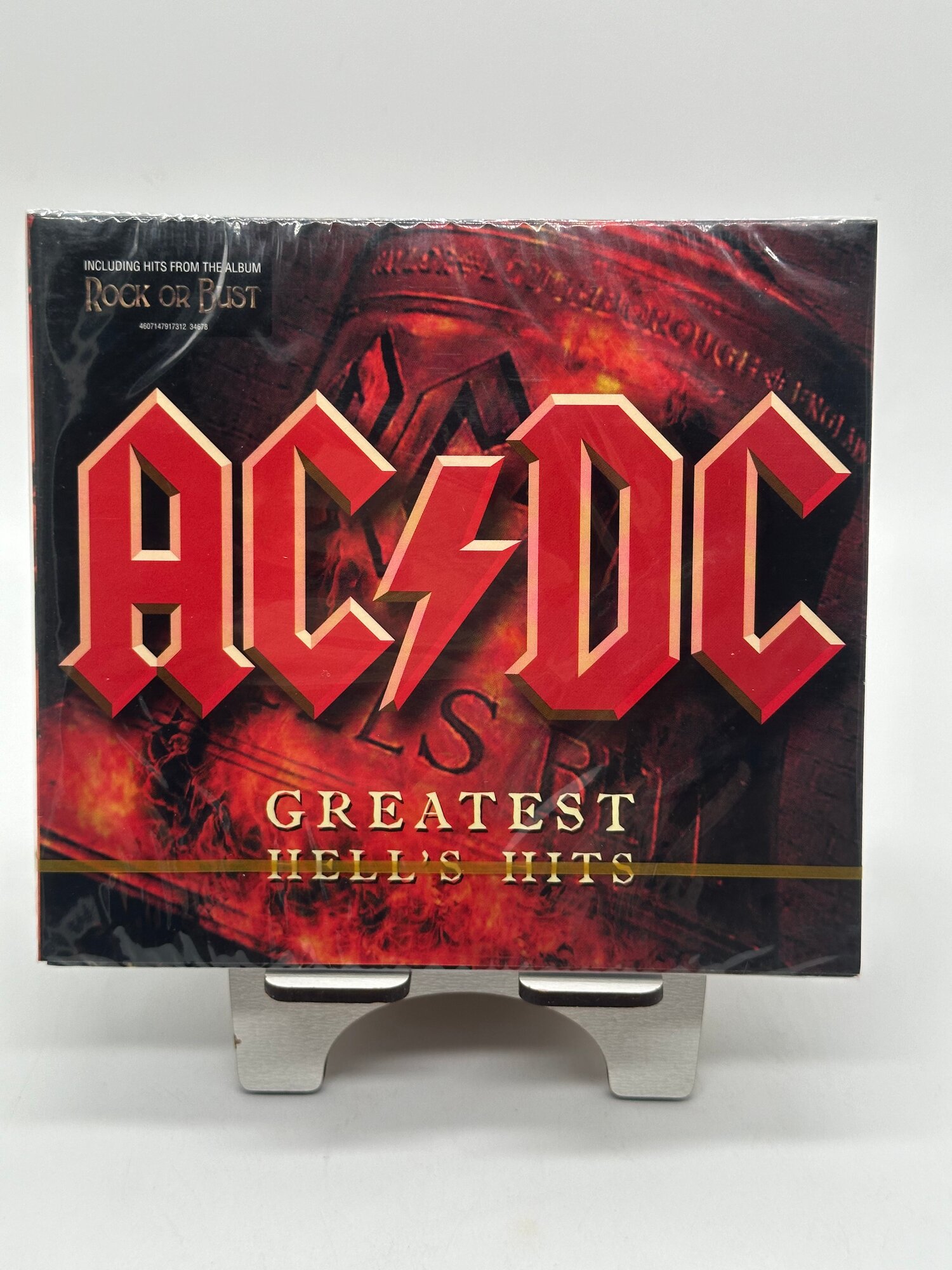 CD Диск с музыкой Ac\DC Greatest Hits подарочный шикарный