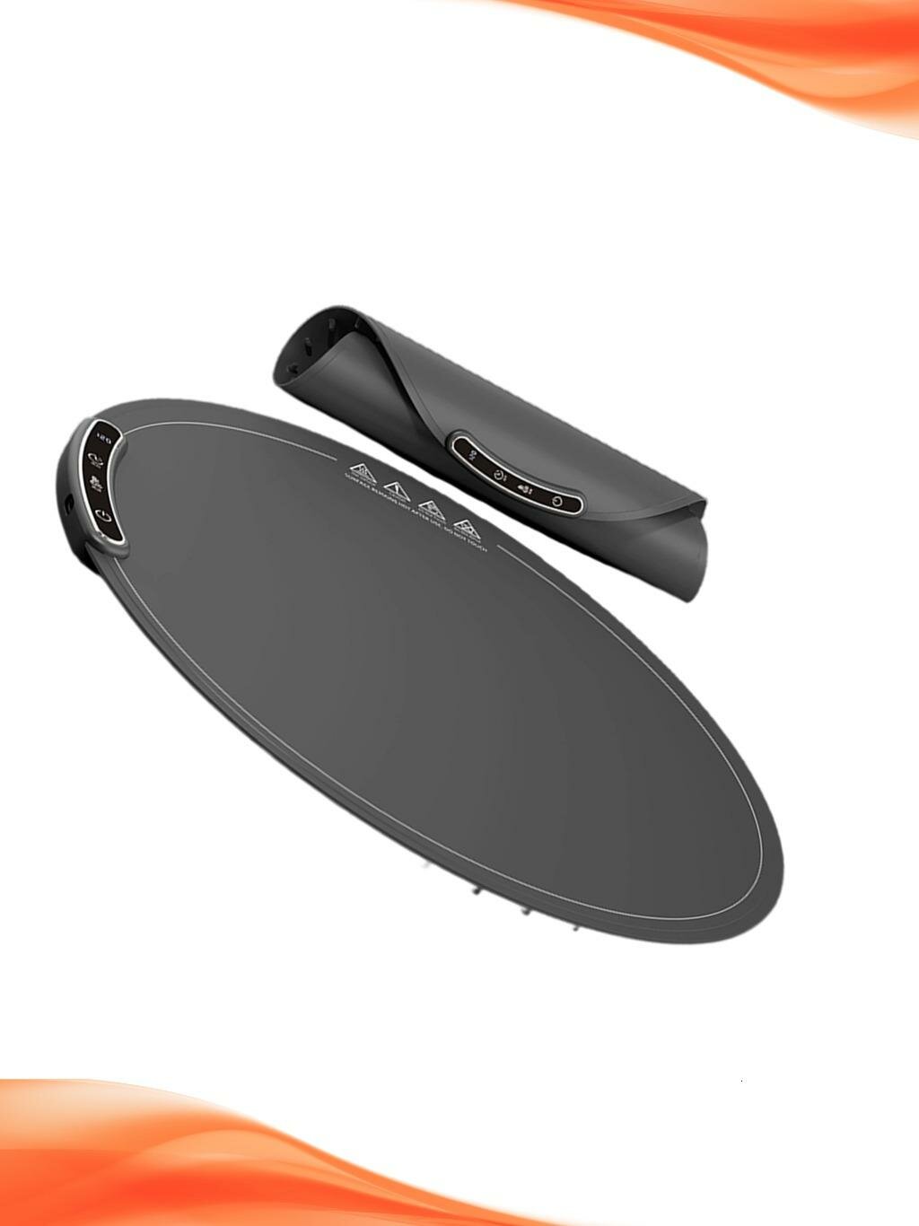 Электрический подогреватель еды, Черный