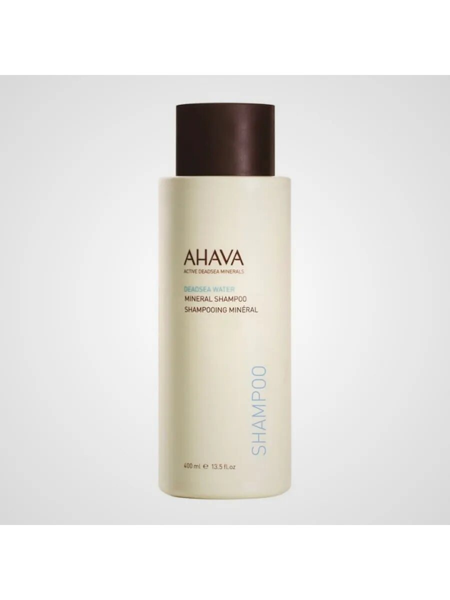 Ahava Deadsea Water Mineral Shampoo Шампунь 400 мл