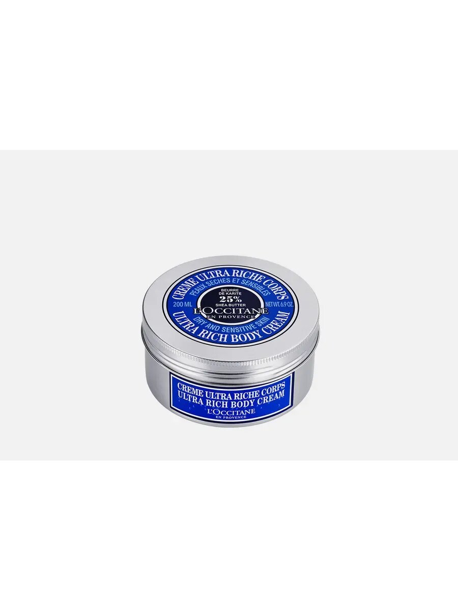 L'OCCITANE Ultra Rich Крем для тела 200мл