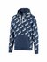 Худи PUMA Amplified, размер M, , blue