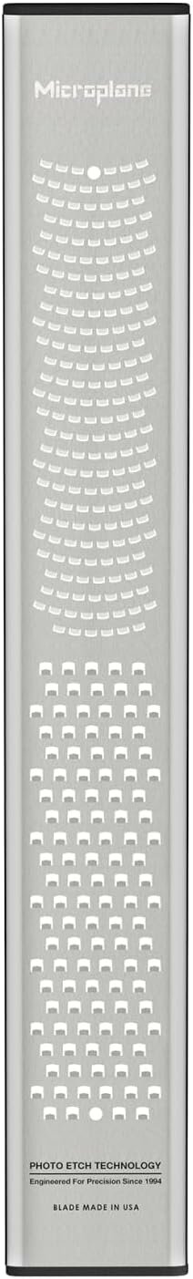Терка Microplane Dual Blade Stainless Steel Zester двусторонняя из нержавеющей стали 16105