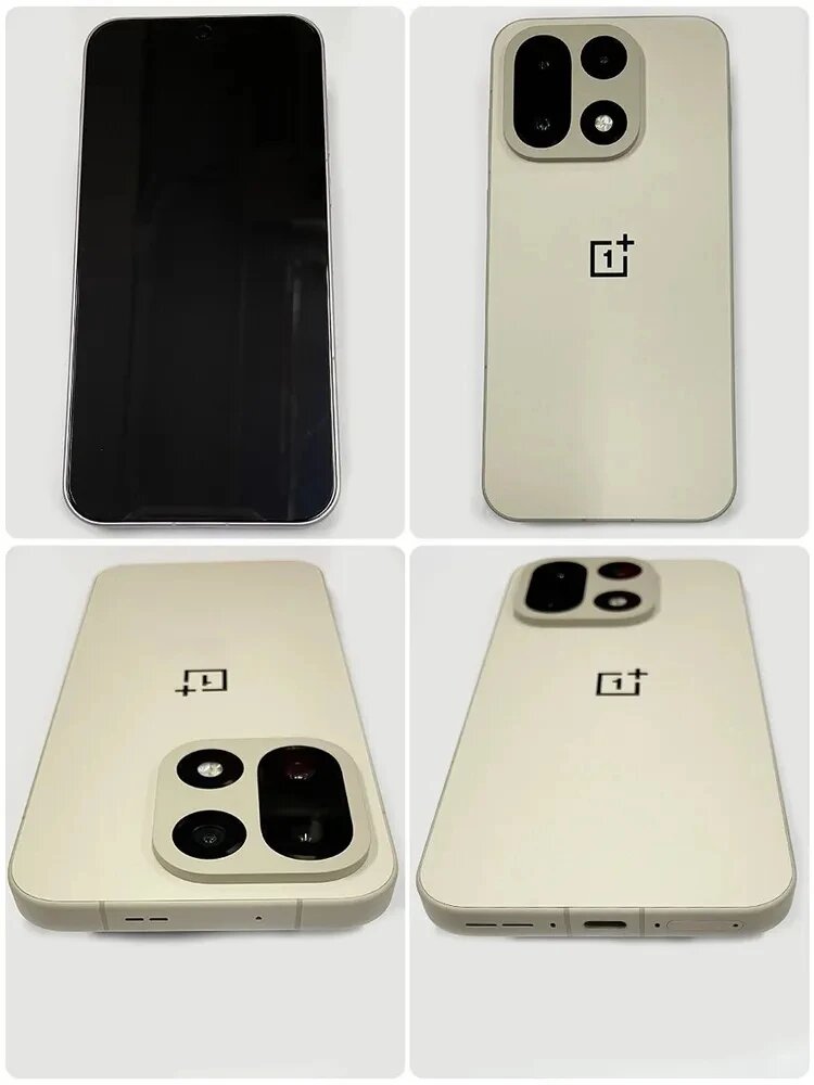 Смартфон Oneplus 15 NFC с глобальной ПЗУ Snapdragon 8 Elite Золотой, 16ГБ, 512ГБ, 16GB 512GB Gold — фото 1