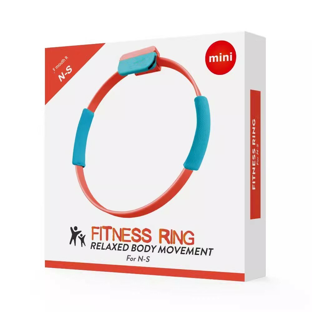 DOBE детское фитнес-кольцо с красным ремнем для Nintendo Switch, совместимо с Ring Fit Adventure