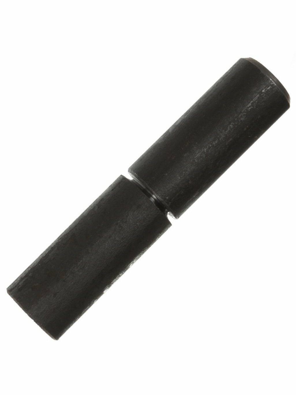 Петля гаражная Алми 28х130 мм, цилиндрическая для ворот и гаража, сварная фурнитура, 1 штука, цвет серый, производство Китай.