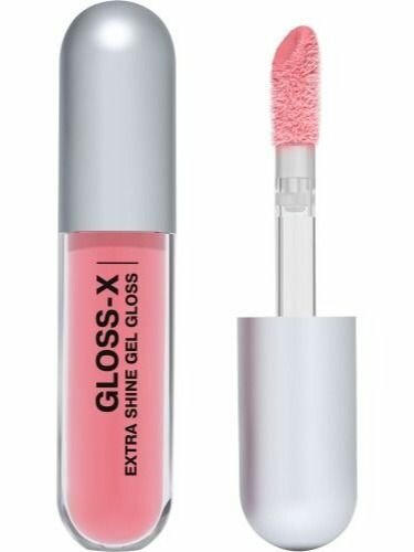 Influence Beauty Гель блеск для губ тон 06 Прозрачный розовый Gloss-X