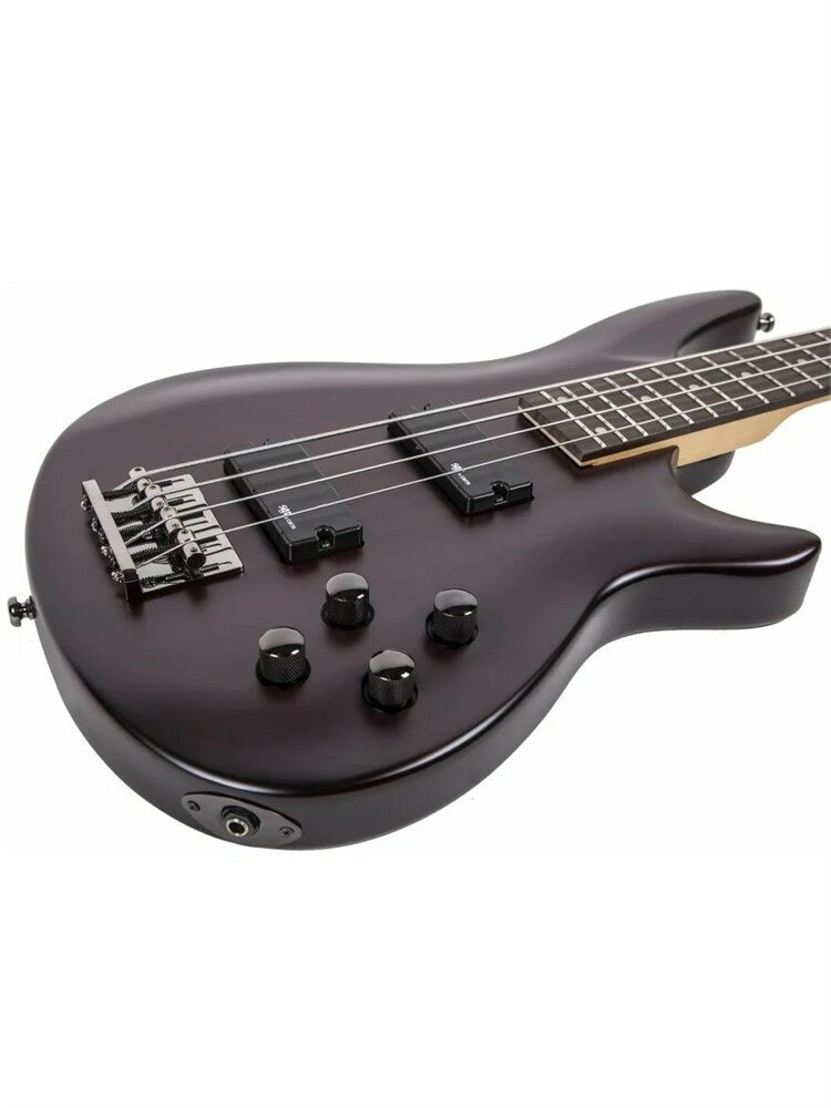 Бас-гитара Schecter SGR C-4 BASS Walnut Satin — фото 1