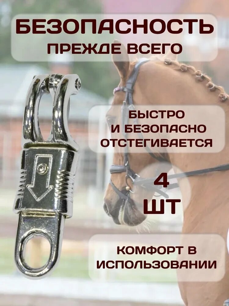 Фурнитура для ошейников и поводков