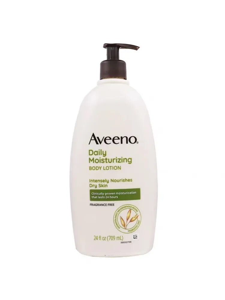 Aveeno Daily Moisturizing Body Lotion 24fl oz (709 мл) Лосьон для сухой кожи