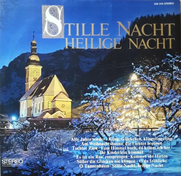 Stille Nacht, Heilige Nacht