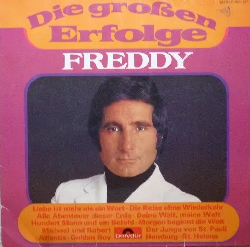Freddy - Die Großen Erfolge EX-
