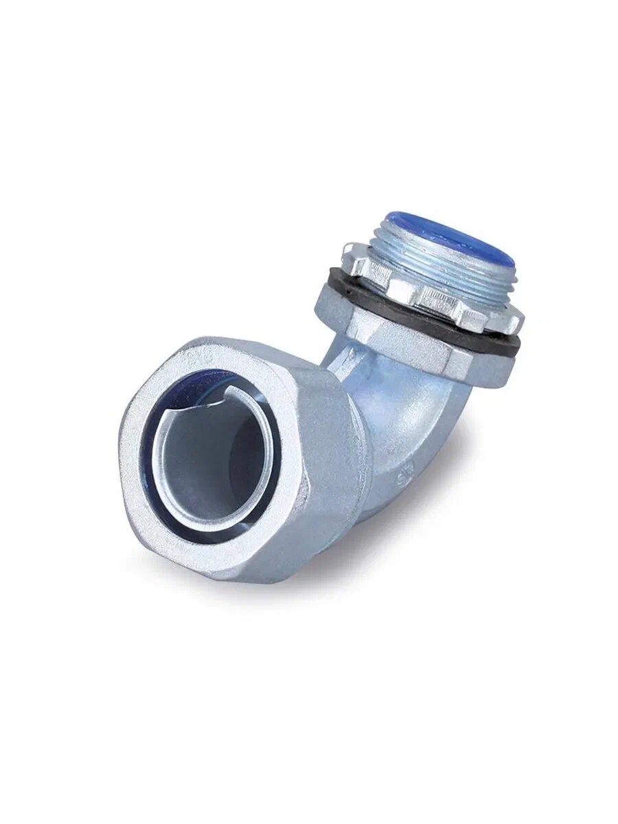 Набор Муфты вводные Fortisflex для металлорукава ВМ(90°) 15 {61379} (2 шт)