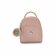 Сумка Kipling, фактура стеганая, розовый,