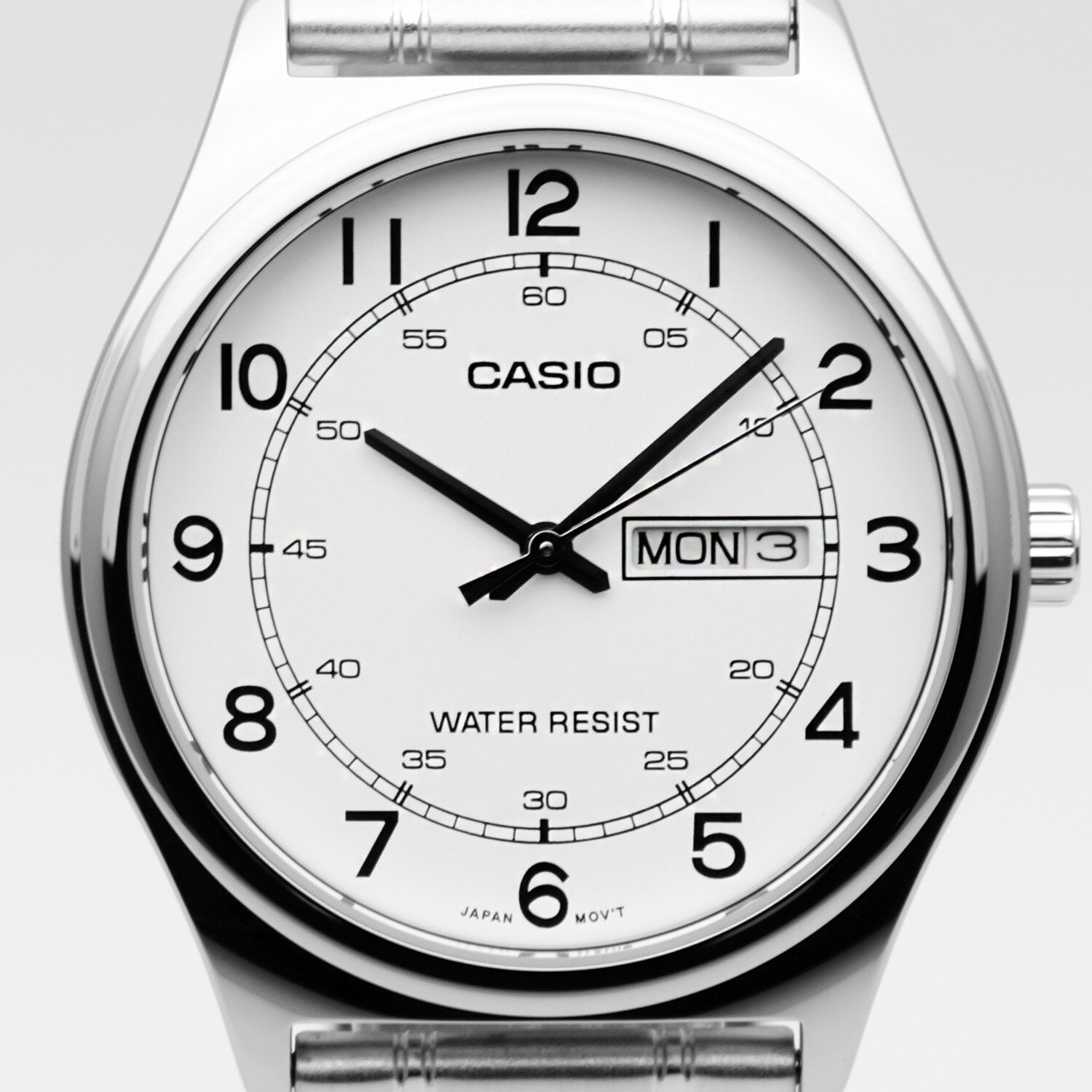 Наручные часы CASIO, белый — фото 1